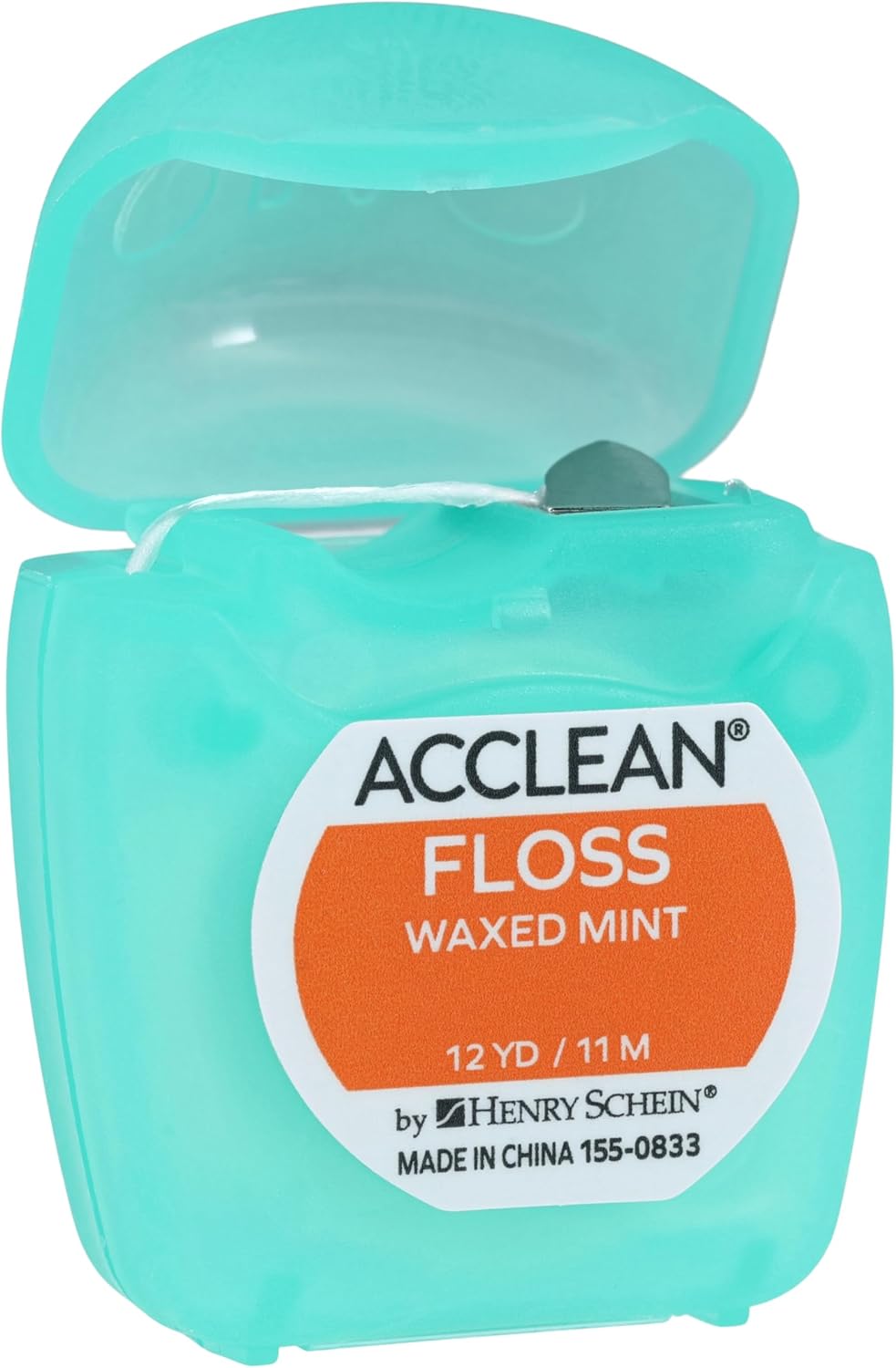 Amazon.com : Acclean Dental Floss, Nylon, Waxed, 12 Yards, Mint Flavor ...