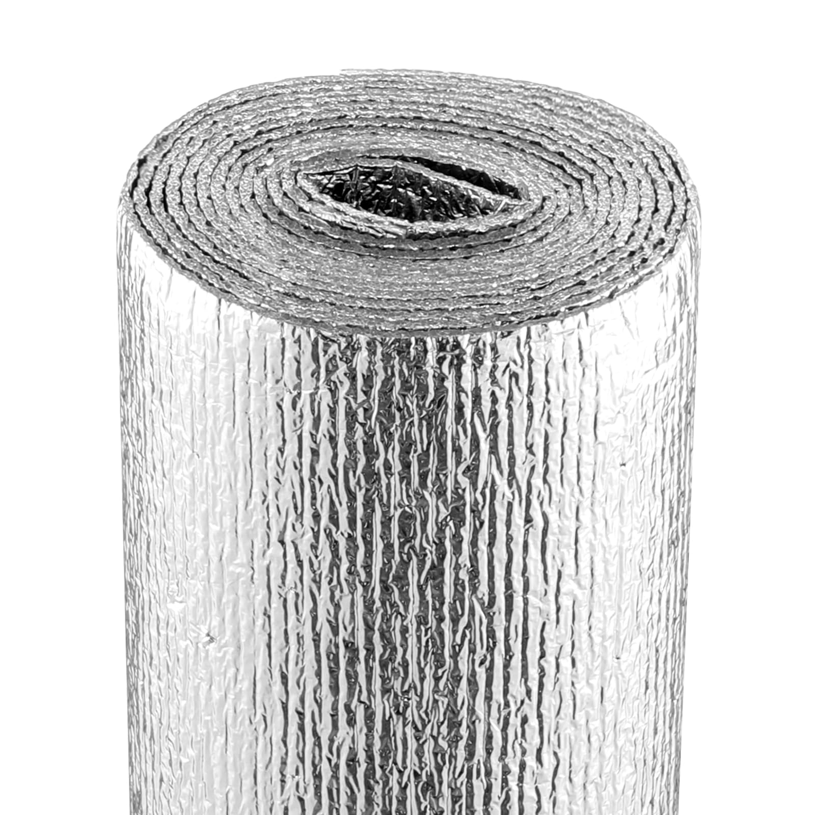 Amazon.com: VEVOR Double Reflective Insulation Roll, Foam Core Radiant ...