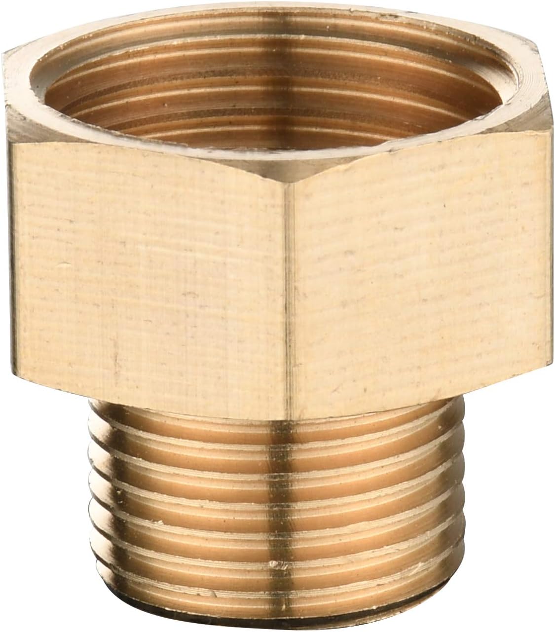 GROHE Pair of Adaptors for UK Fittings - 15mm Compression by 3/8 Inch ...