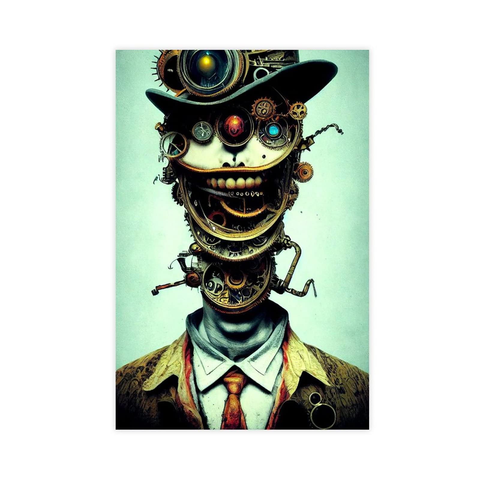 Steampunk Evil Clowns