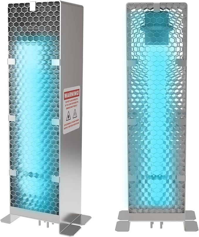 Amazon.com: AIRBABY Air Scrubber Advanced Photocatalytic Oxidation (PCO ...