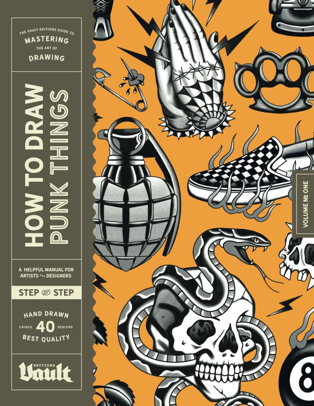 How to Draw Punk Things: A Step-by-Step Guide to Drawing Cool, Punk ...