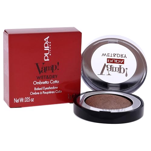 Pupa Milano Vamp! Sombra de ojos horneada húmeda y seca, colores ...