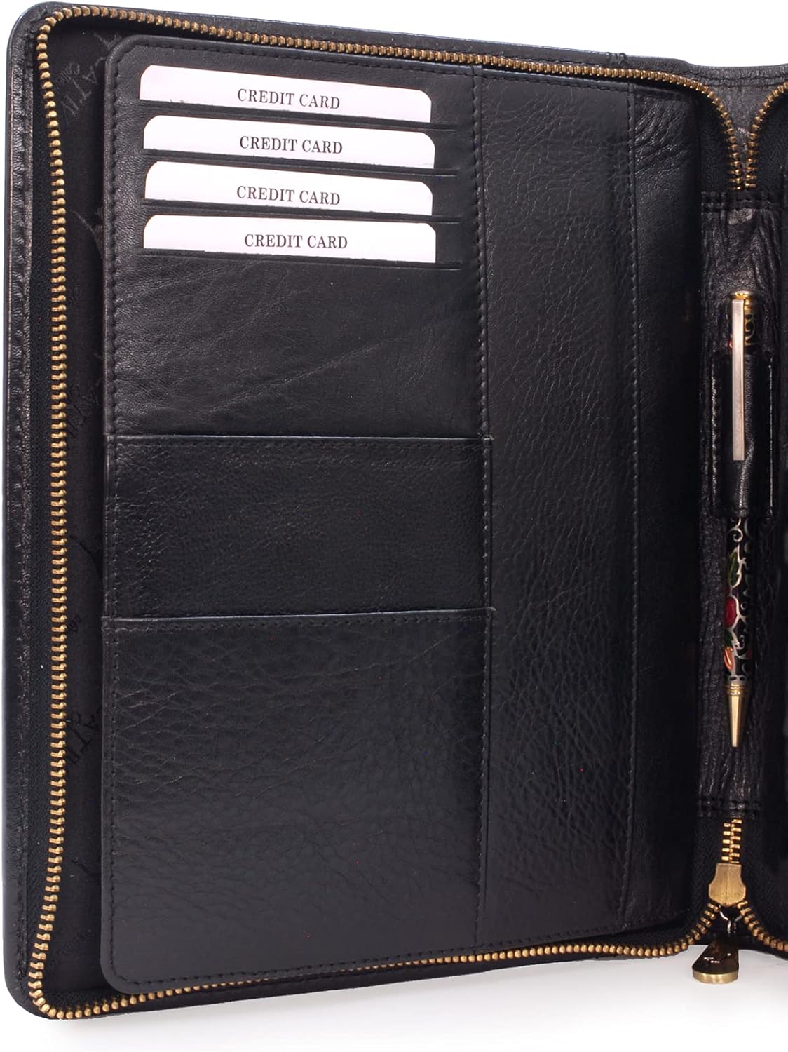 CATWALK COLLECTION HANDBAGS – A5 Zip Conference Folder -Business ...