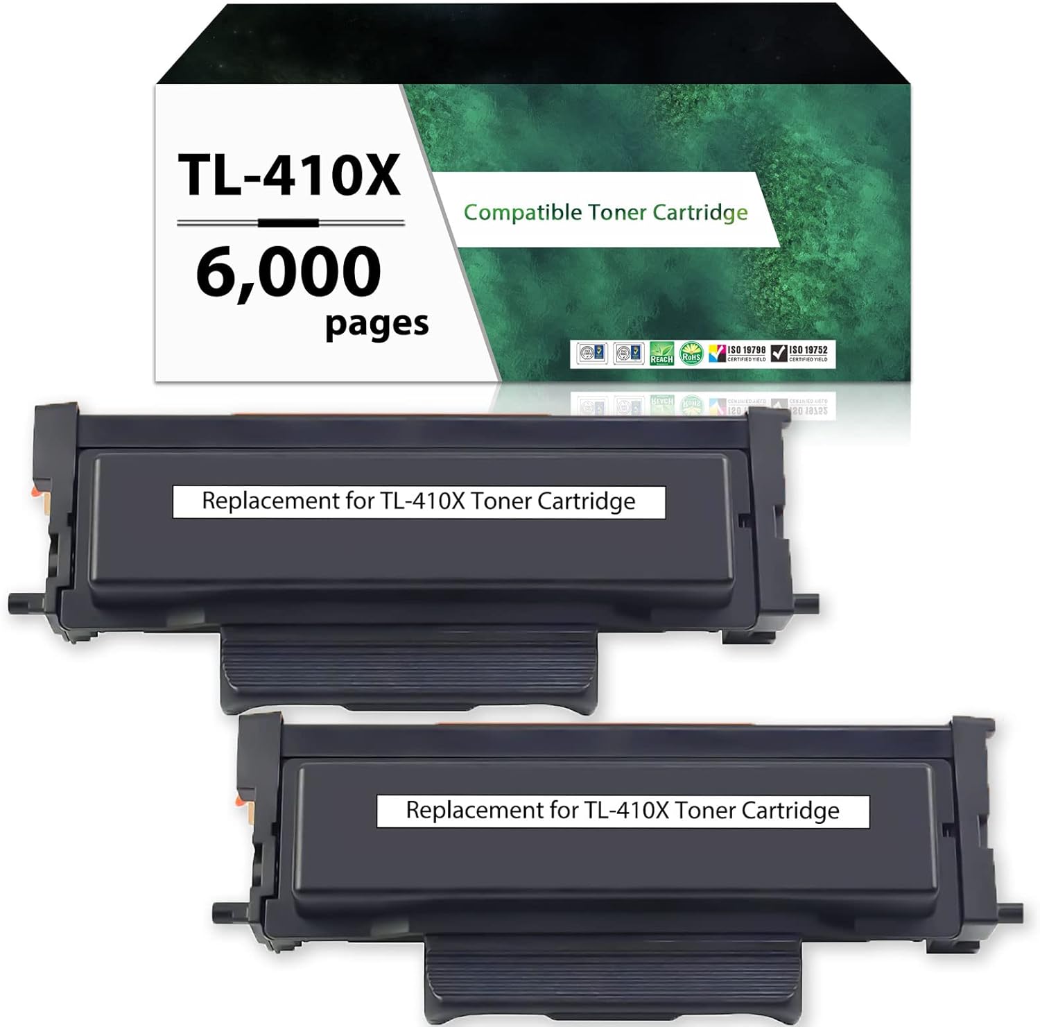 Amazon.com: TL-410X Toner Cartridge Replacement for Pantum TL-410X TL ...