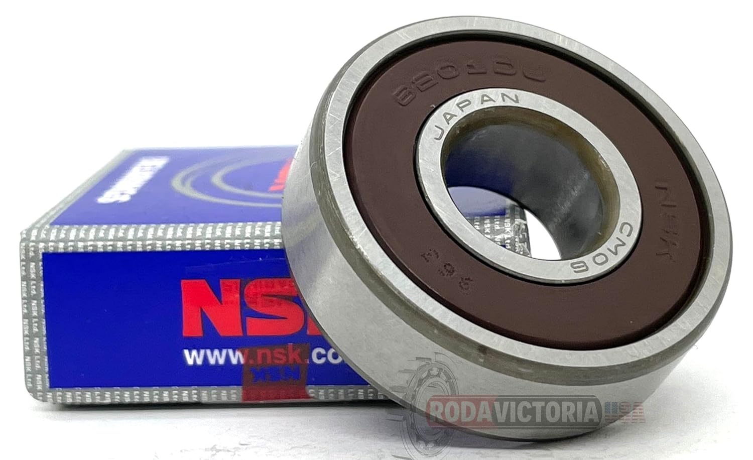 6201 DDU NSK Single-Row deep Groove Ball Bearing 12 X32 X10mm Same Day ...