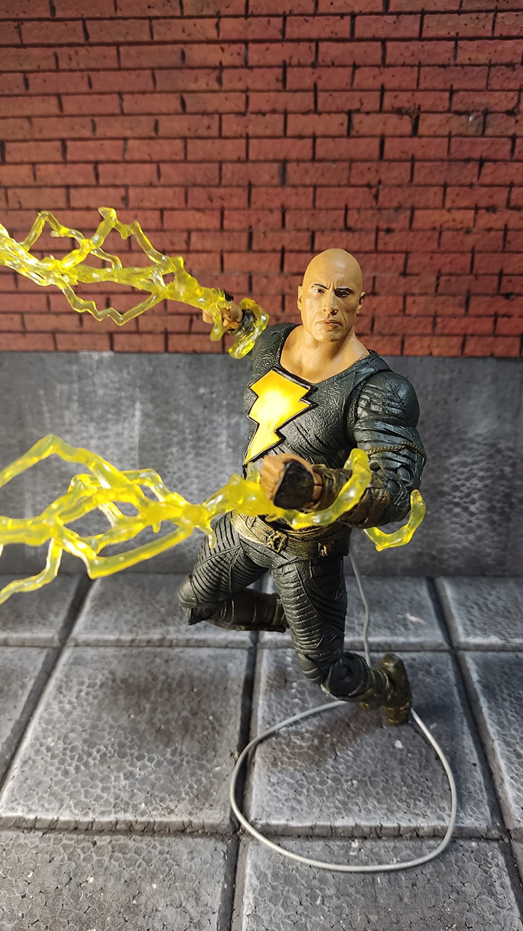 $4/mo - Finance McFarlane Toys DC Black ADAM Movie 7IN Figures - Black ...