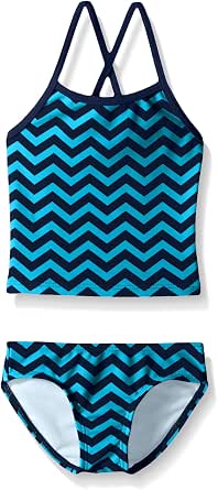 Amazon.com: Kanu Surf Girls' Alexa Tankini Swim Suit: Clothing, Shoes ...