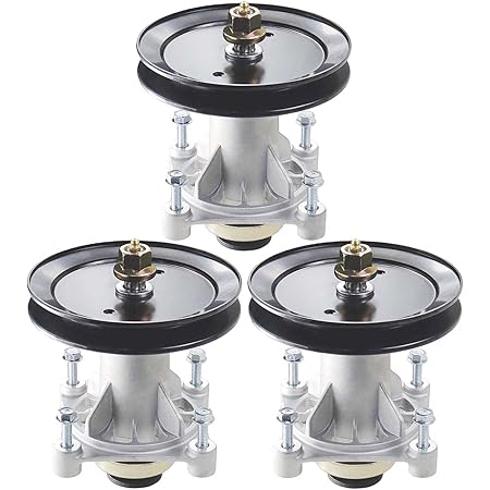 Amazon.com : GELASKA 3 Pack 187292 Spindle Assembly with 195945 Mandrel ...