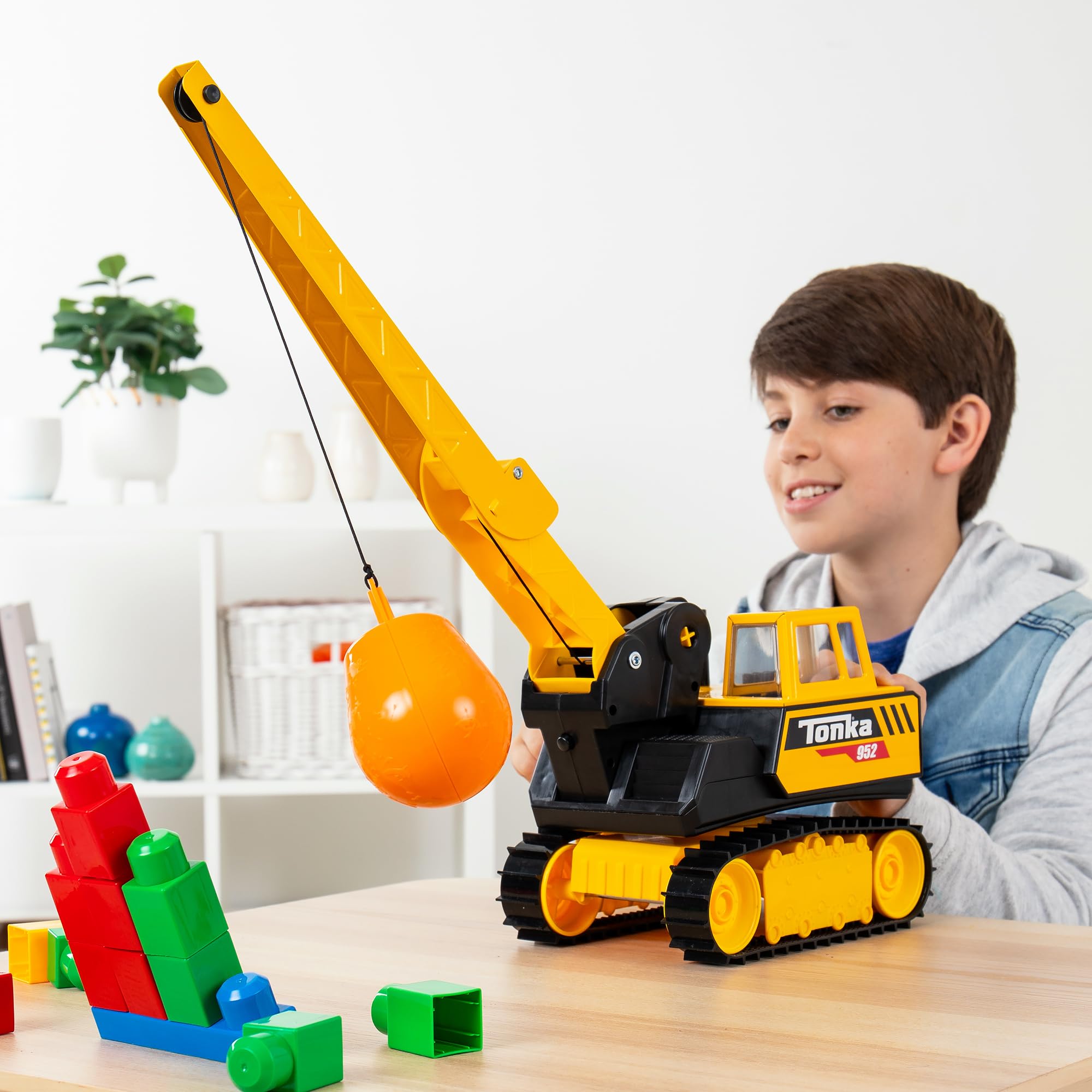 Snapklik.com : Tonka Steel Wrecking Ball, Durable Genuine Steel ...