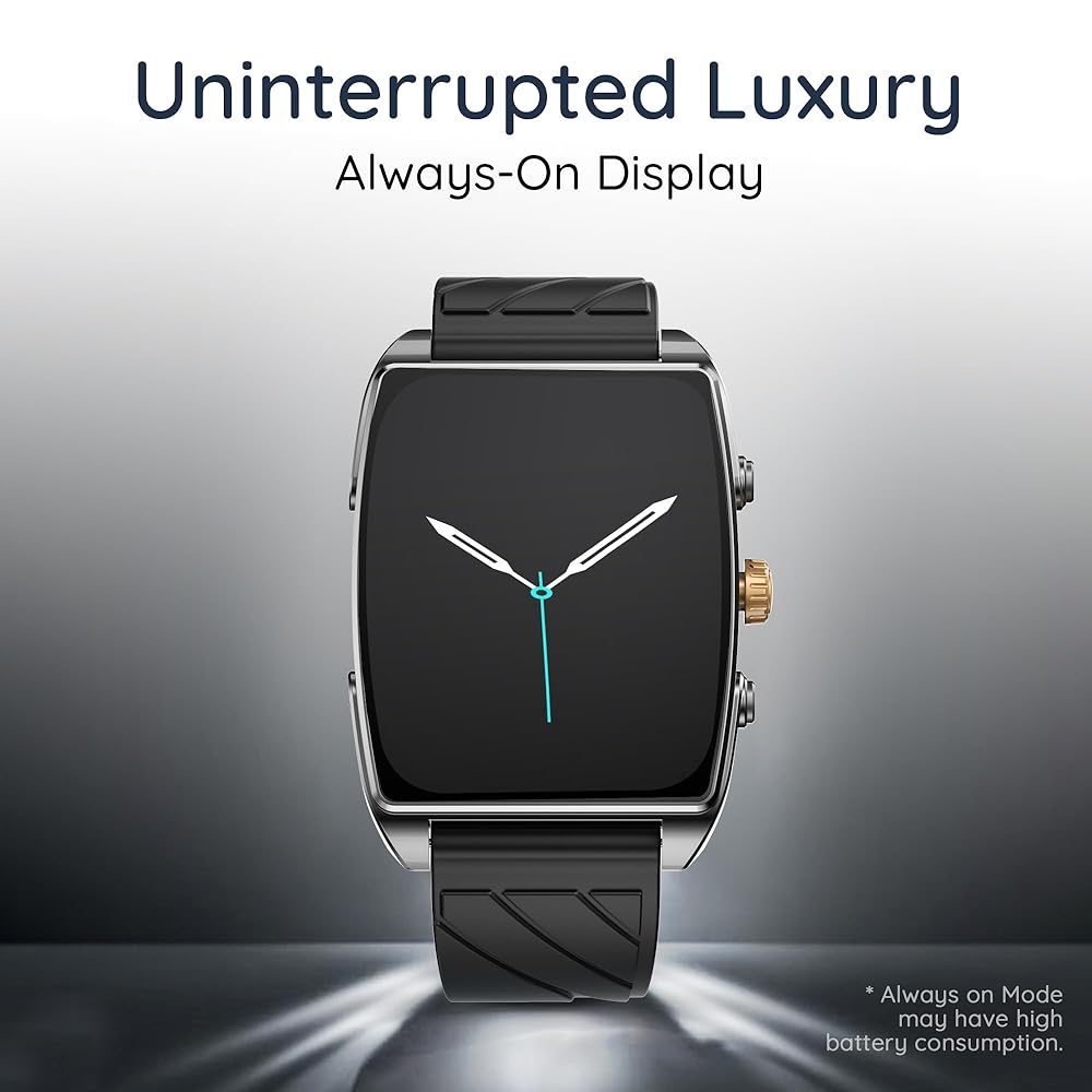 Pebble Mega 2.06 Amoled Display | Bluetooth Calling Nepal | Ubuy