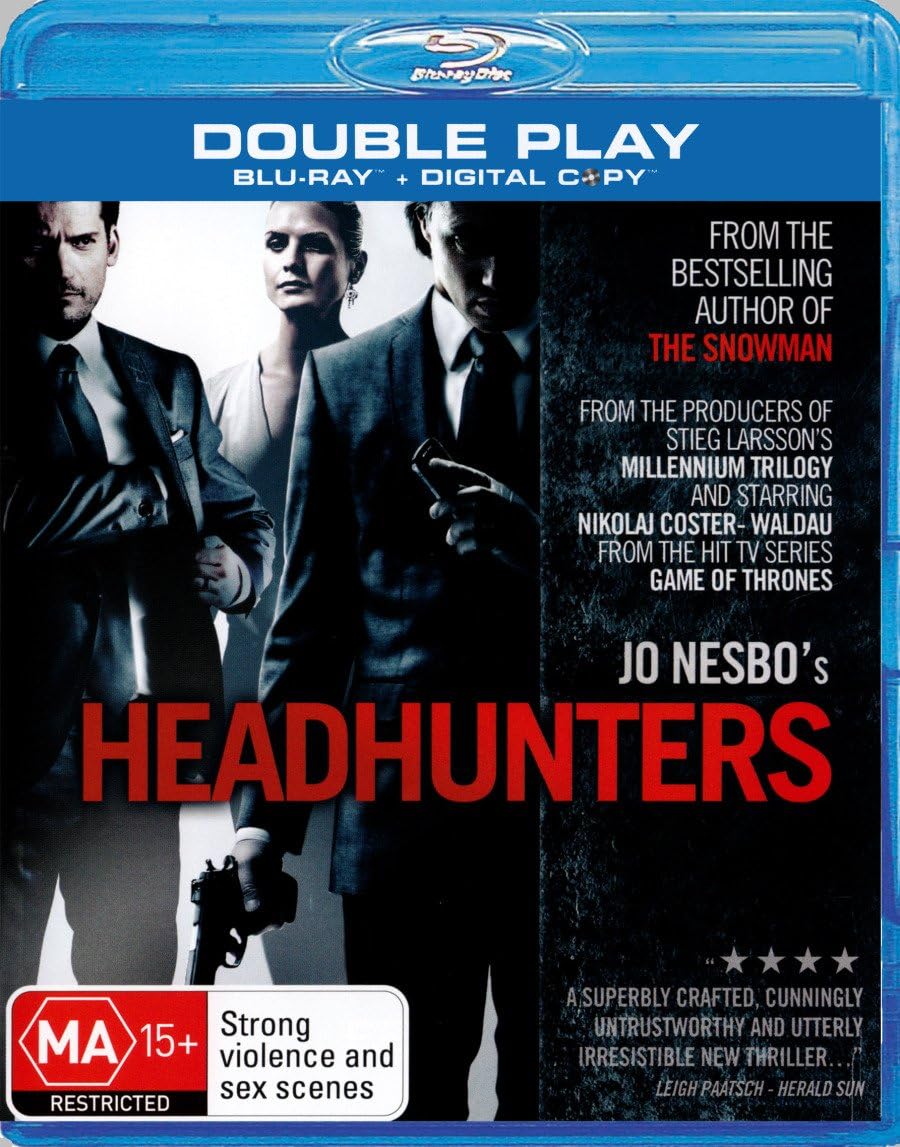 Amazon.co.jp | Headhunters (Blu-ray/Digital Copy) [Region B] [Blu-ray ...