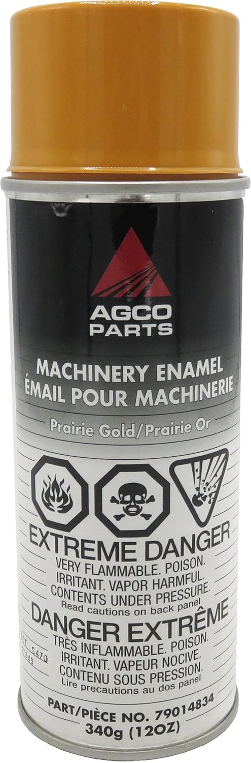 Amazon.com: Agco Paint Machinery Enamel Protects Against Rust Aerosol ...