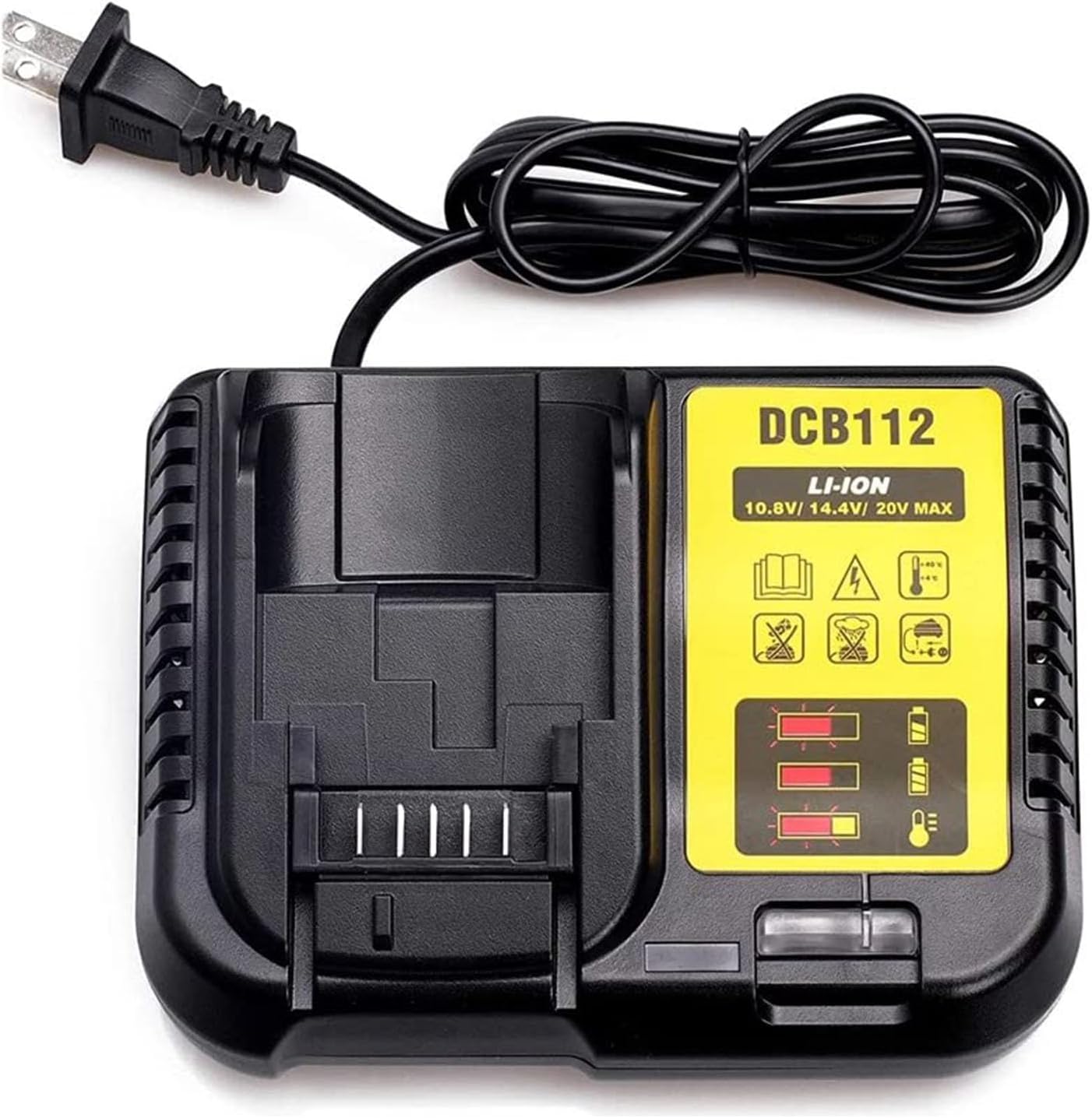 Amazon.com: KUTUKU 20V Fast Charger Compatible for De Wait 20V Max ...