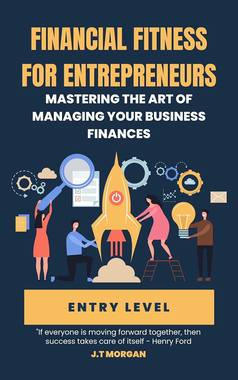 Amazon.com: Financial Fitness for Entrepreneurs: Mastering the Art of ...