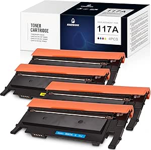 KNOWINK 117A Compatible avec HP117A W2070A Toner pour imprimante HP ...