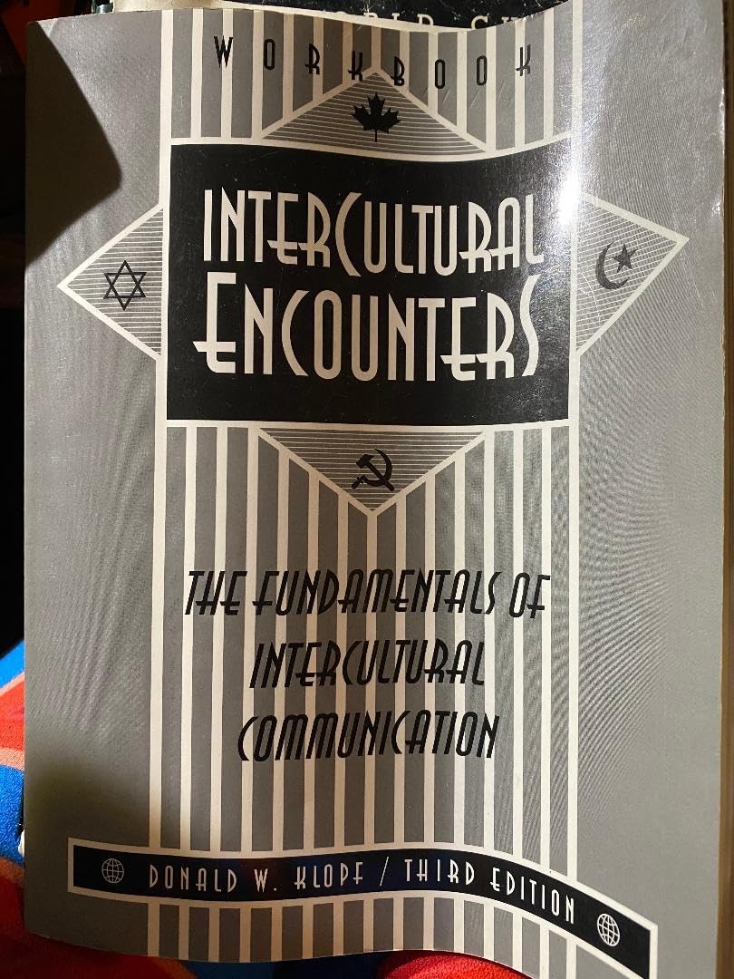 Workbook for Intercultural encounters, the fundamentals of ...