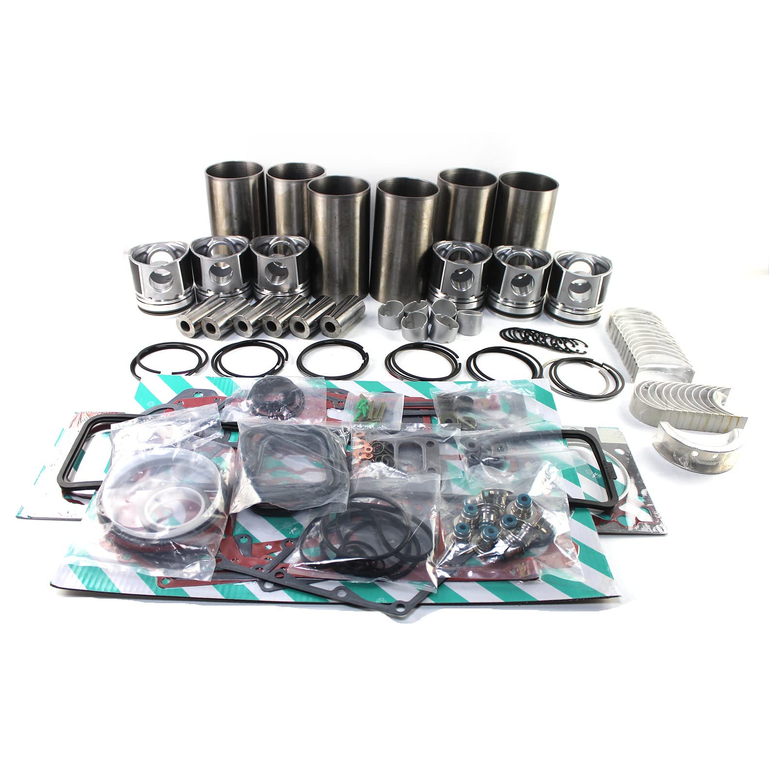 Snapklik.com : 6B 6BT 6BTA Engine Rebuild Kit 6BT Engine Rebuild Kit ...