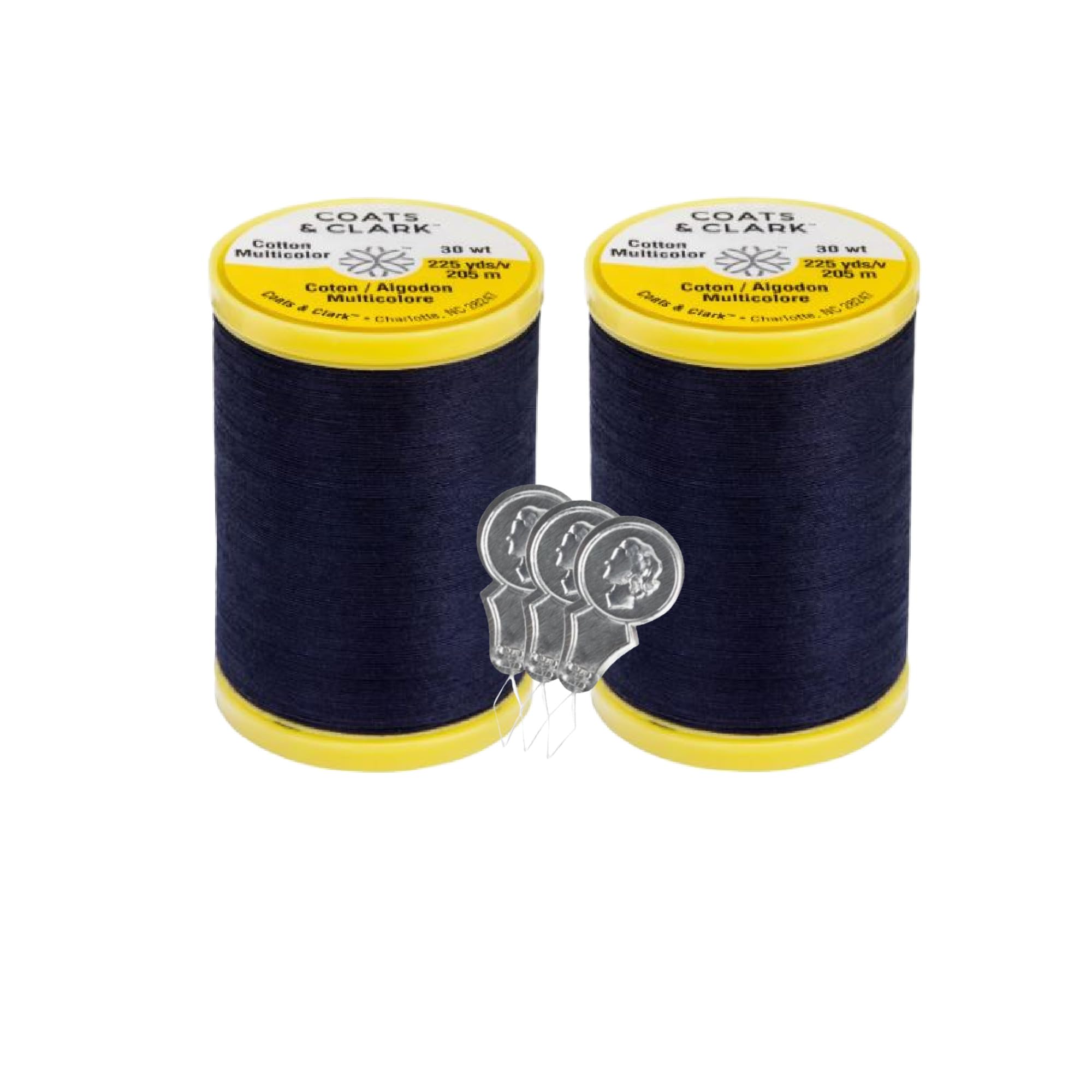 Amazon.com: Coats & Clark Cotton All Purpose Sewing Thread 100% ...