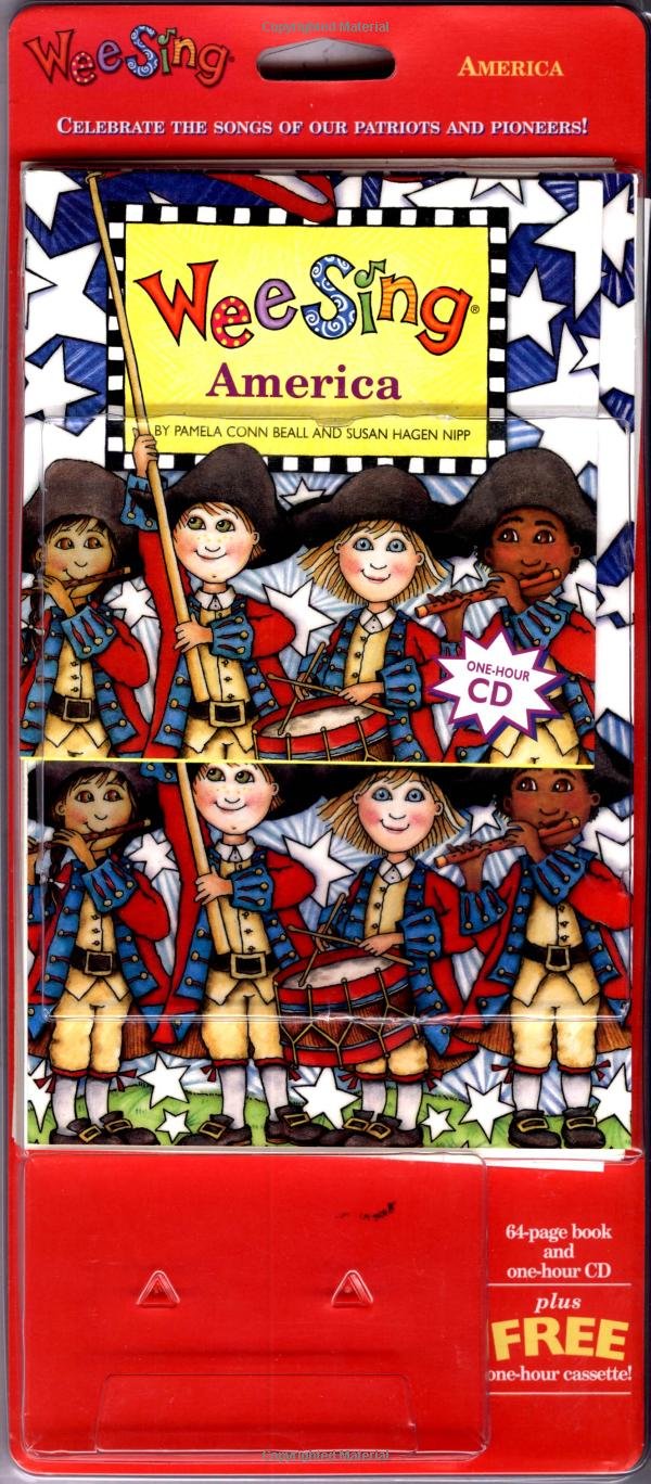 Wee Sing America book and cd (reissue): Beall, Pamela Conn, Nipp, Susan ...