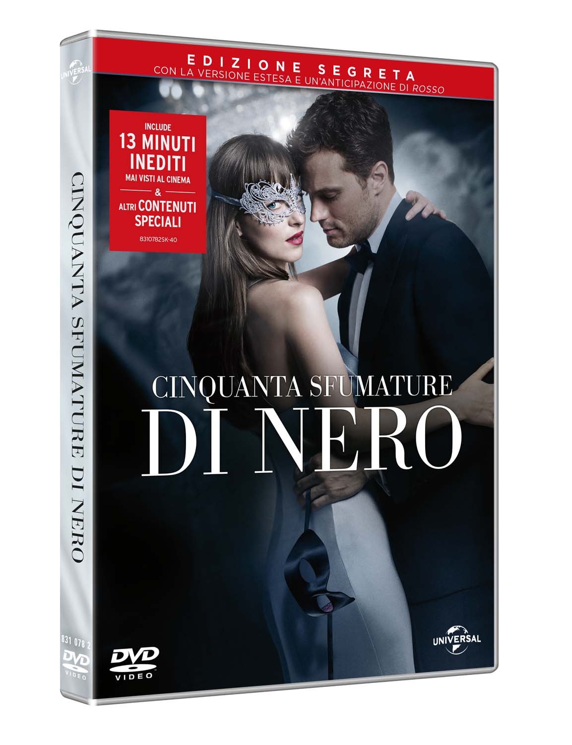 Cinquanta Sfumature Di Nero: Amazon.it: Dakota Johnson, Jamie Dornan ...
