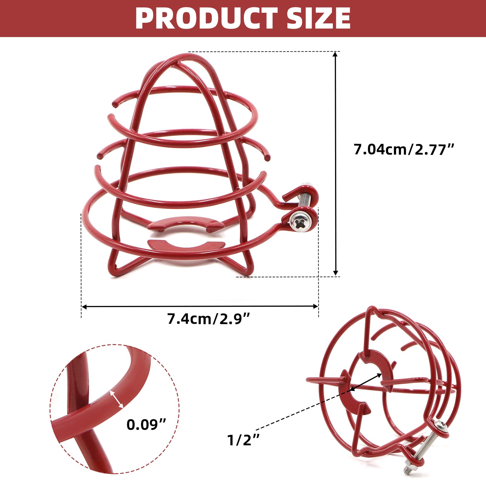 Sprinkler Covers For Ceiling Home Safety Equipment 2 Pack Fire