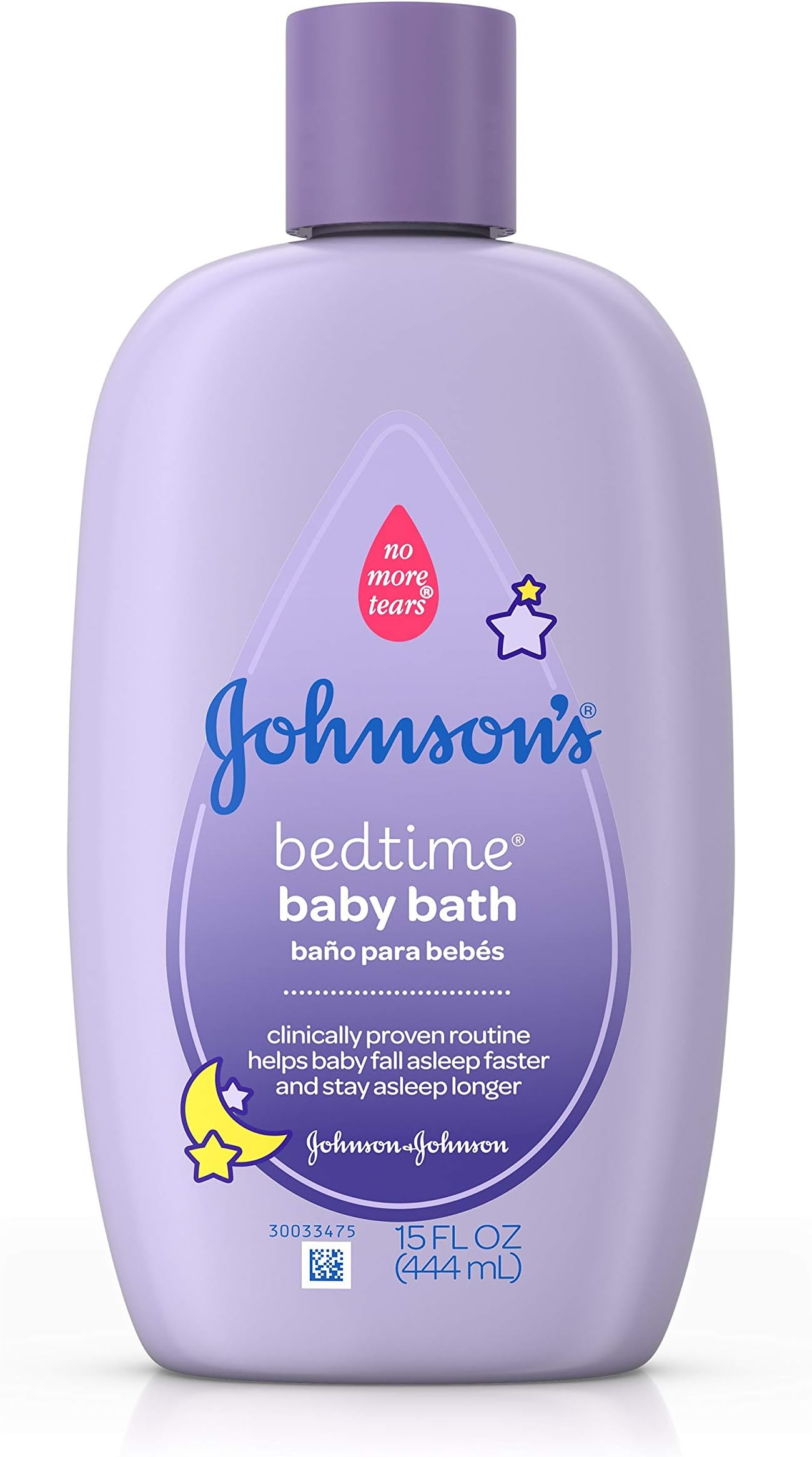 Amazon.com: Johnson's Bedtime Bath To Help Babies Sleep, 15 Fl. Oz. : Baby