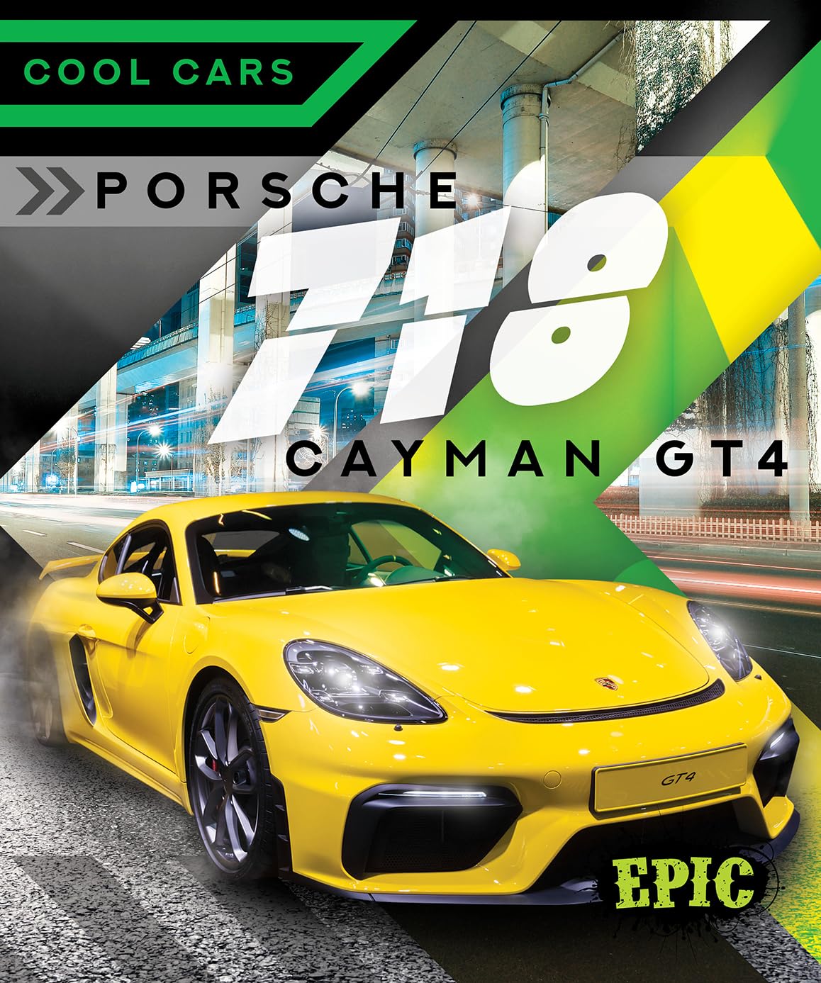 Amazon | Porsche 718 Cayman GT4 (Cool Cars) | Duling, Kaitlyn | Europe