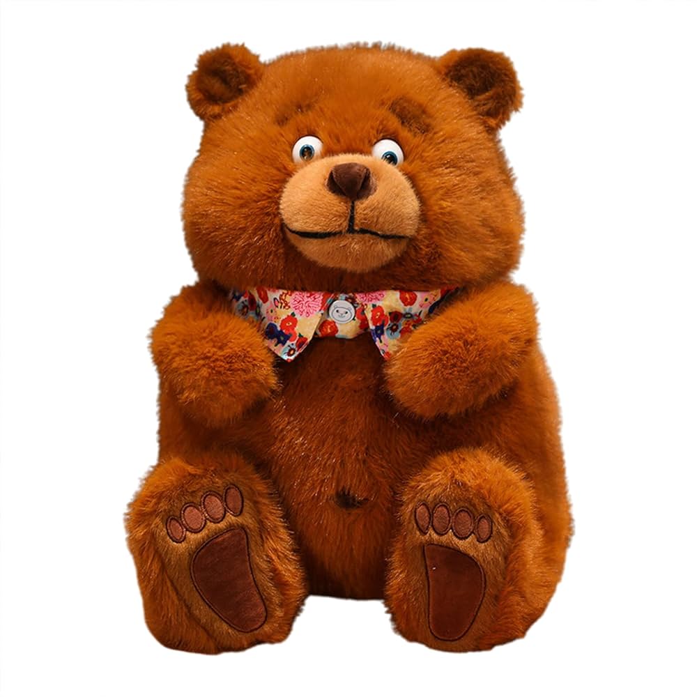 Cartone Animato Orso Arrabbiato