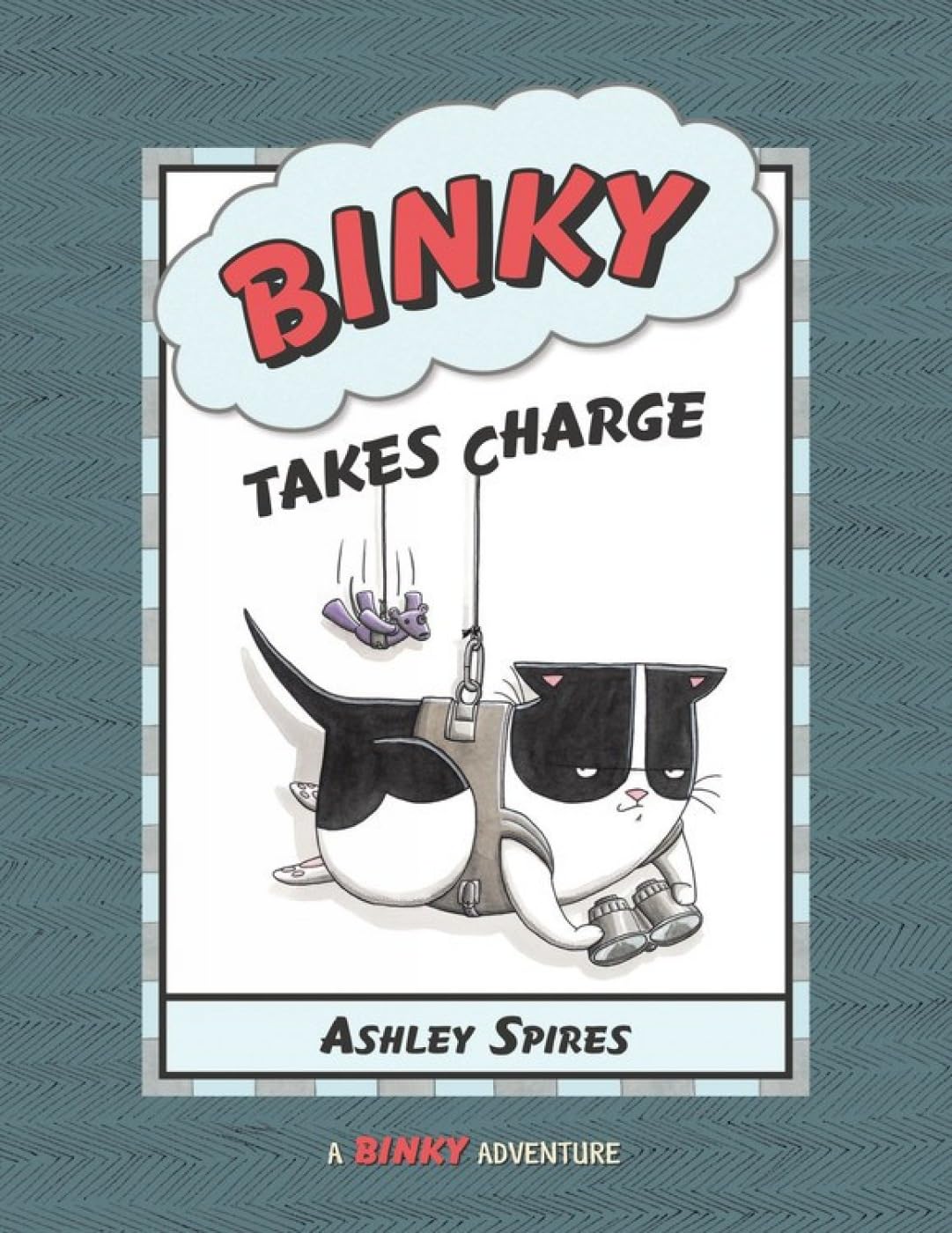 Binky Takes Charge (Binky Adventure, A, 4): Spires, Ashley, Spires ...