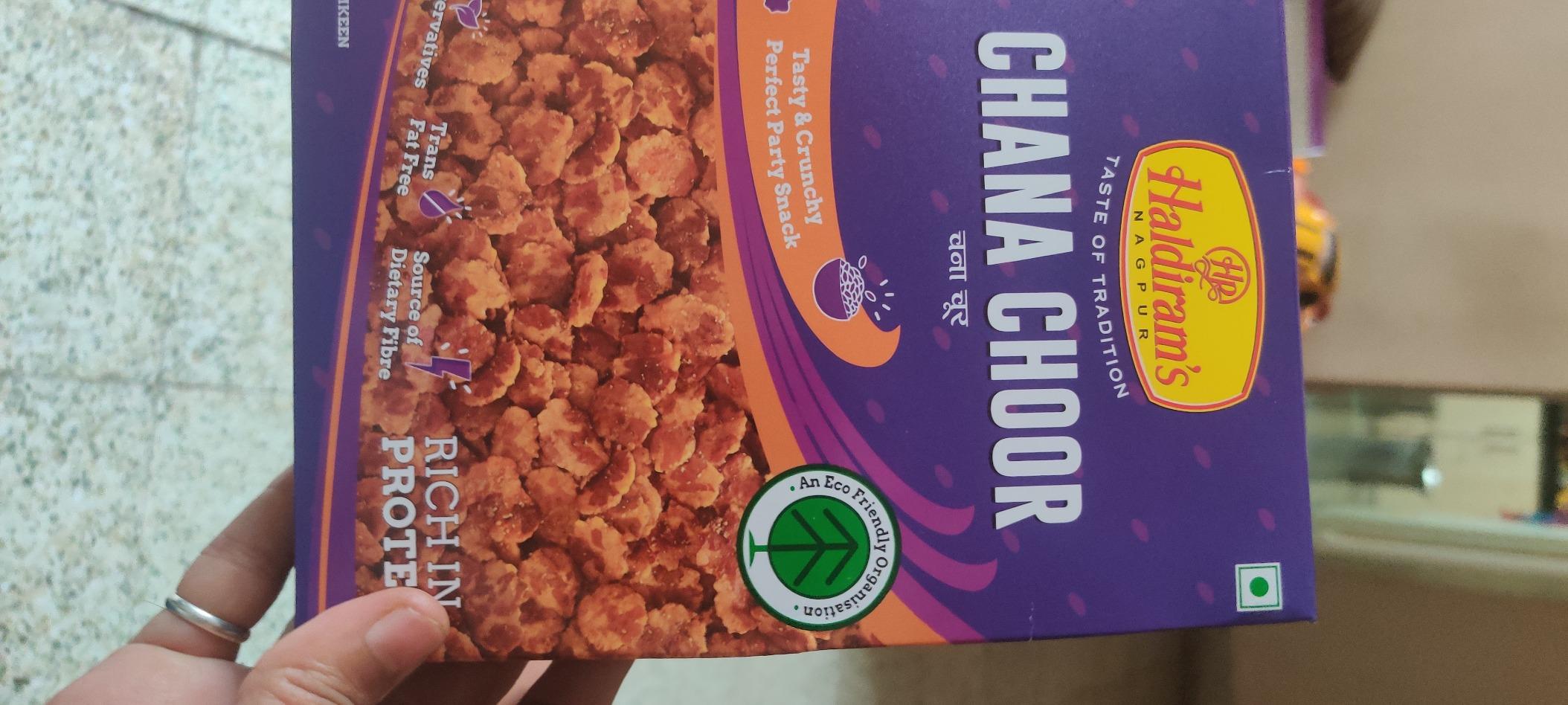 Haldiram's Nagpur Chana Choor (Pack of 4 - 200 gm Each) : Amazon.in ...