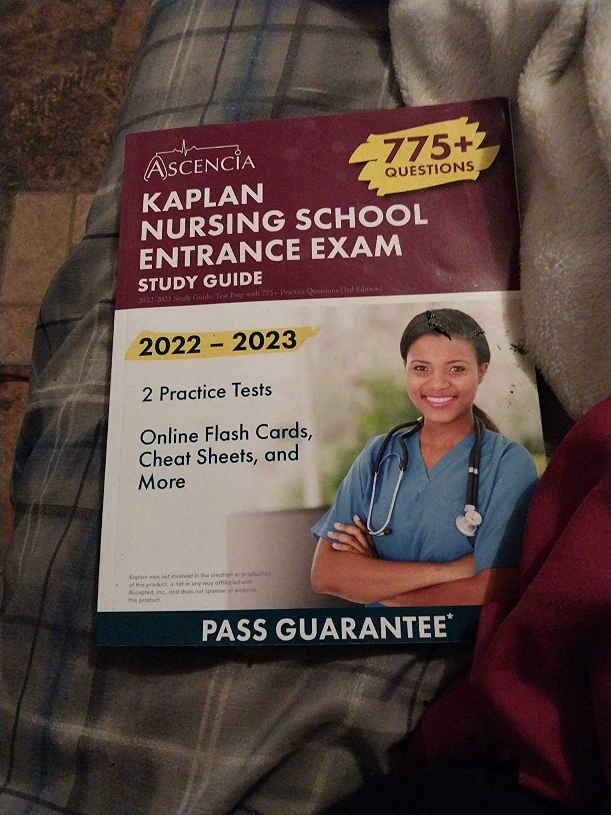Kaplan Nursing School Entrance Exam 2022-2023 Study Guide: Test Prep ...