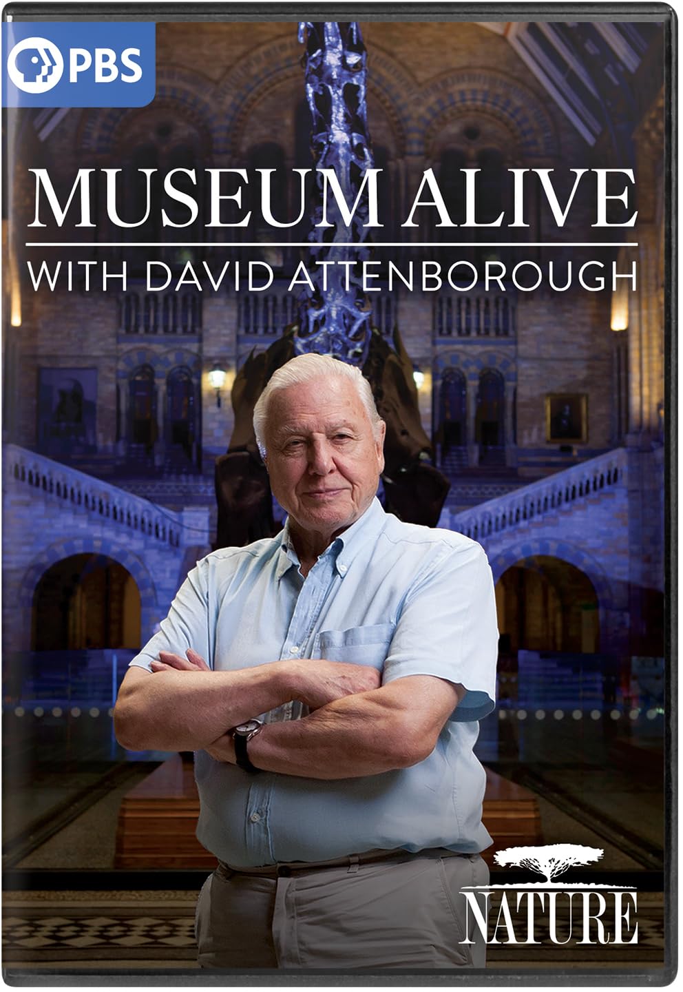 Amazon.com: NATURE: Museum Alive with David Attenborough DVD : David ...