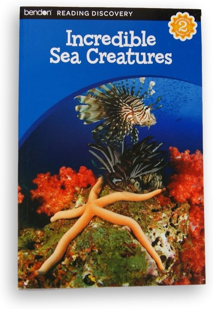 Amazon.com: Bendon Reading Discovery Book Level 2 - Incredible Sea ...