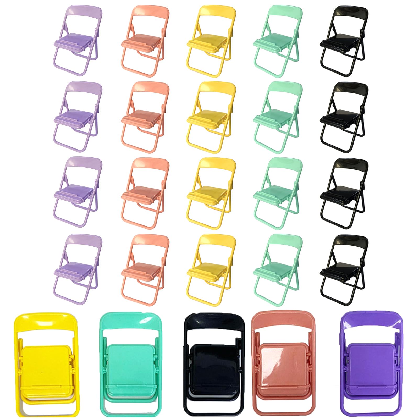 Amazon.com: Mini Foldable Chairs,Small Foldable Chair Toys,Mini Folding ...