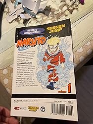 Amazon.com: Naruto, Vol. 1: Uzumaki Naruto: 9781569319000: Kishimoto ...