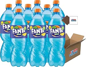 Fanta Tropical Exotic & Shokata 1.5L Bundles - Fantastic & Unique New Special Edition Flavour Of ...