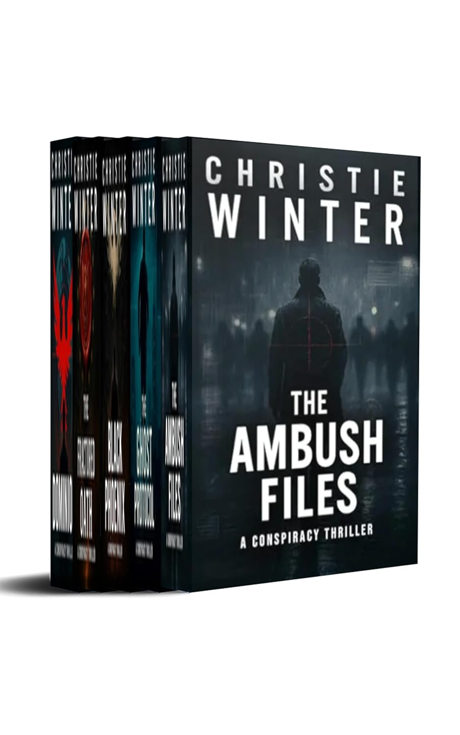 The Ambush Files Saga: The Complete Series (Books 1-5): A Jack Rourke ...