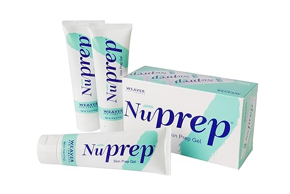 Buy D.O. Weaver NuPrep Skin Prep Gel, 4oz Tube, 3/pk by D.O. Weaver ...