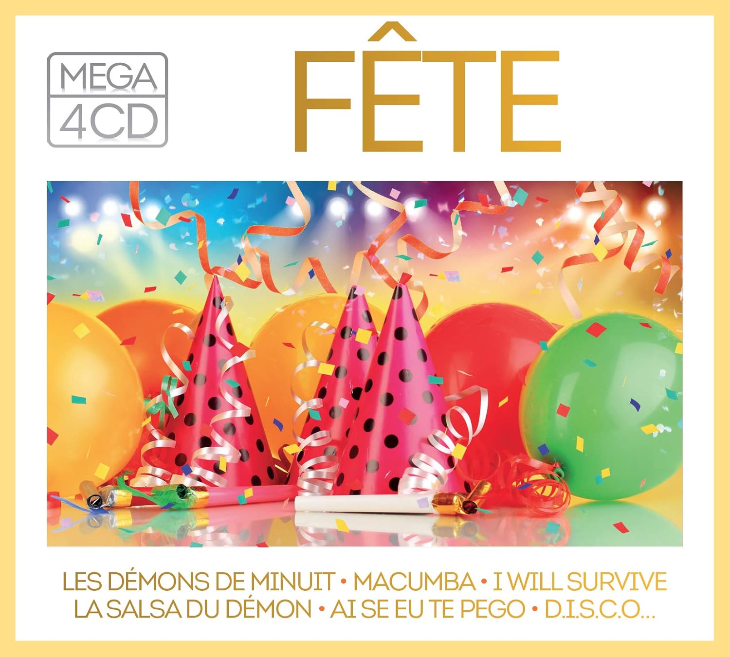 Mega Fête: Compilation Mega Fête, Compilation Mega Fête: Amazon.fr: CD ...