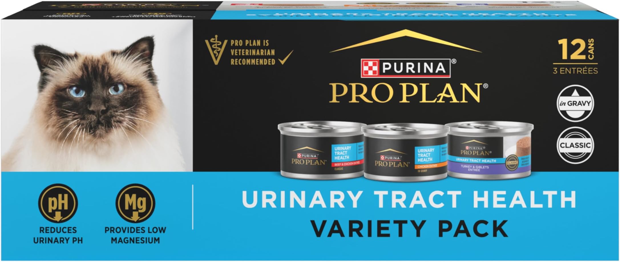 Purina Pro Plan FOCUS Adult Urinary Tract Health Formula Turkey ...