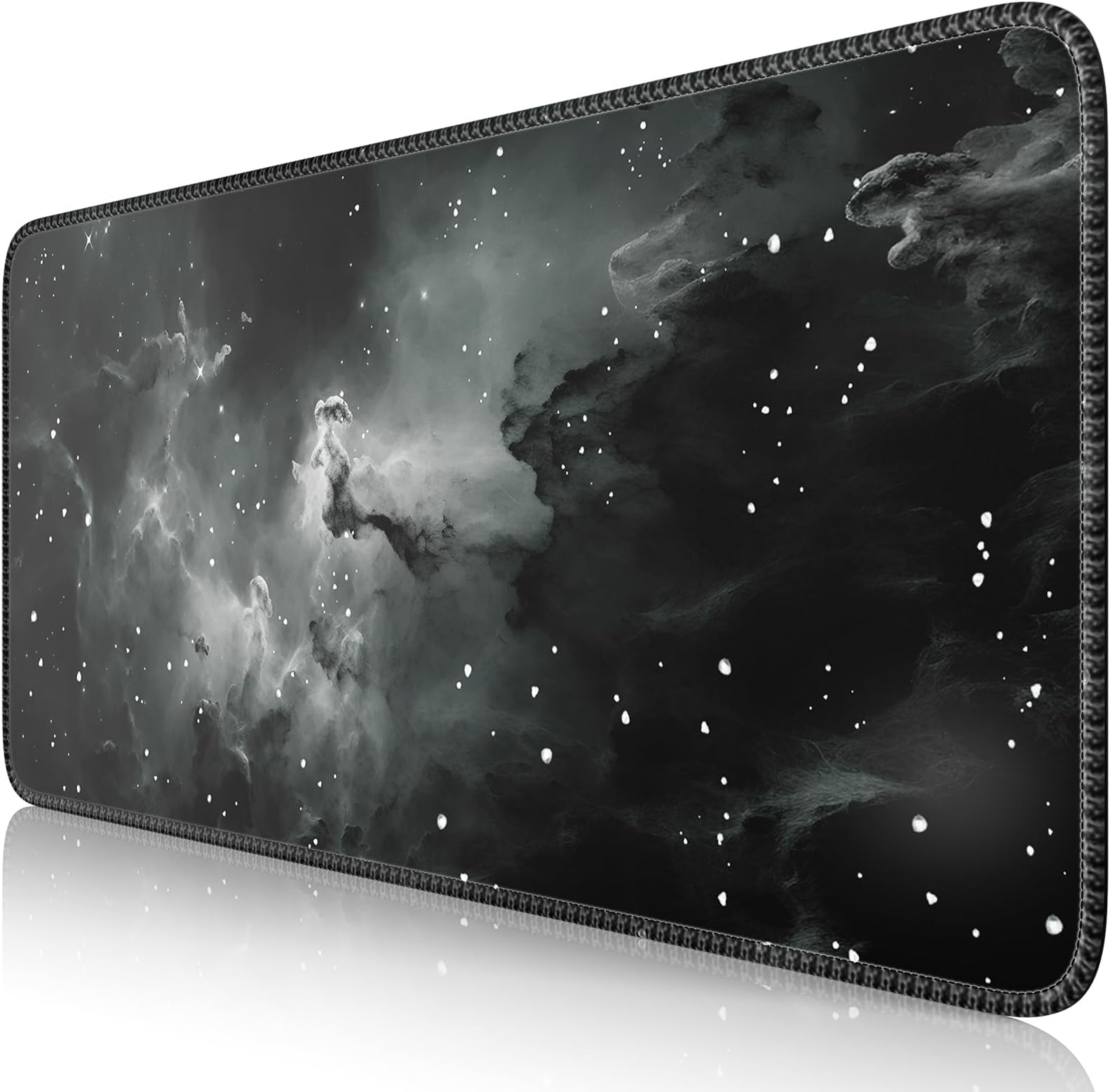 Amazon.com: iCasso Black Gaming Mouse Pad, XXL Large Gaming Mousepad ...