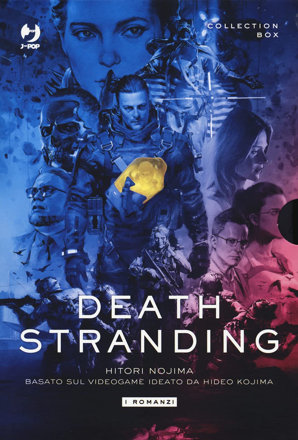 Death Stranding. Collection Box. Vol. 1-2: Amazon.co.uk: Nojima Hitori ...