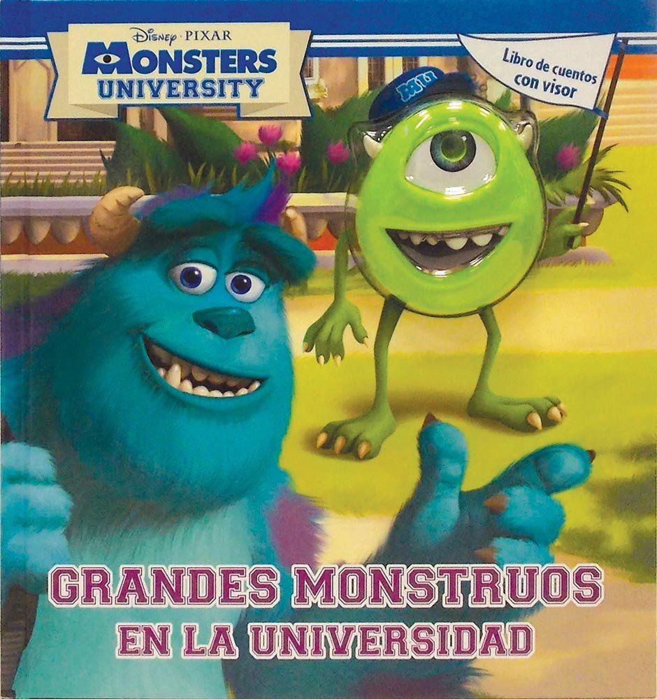 Buy Grandes monstruos en la universidad / Disney Monsters University ...
