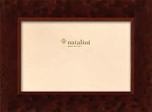 Natalini Marquetry Photo Frame Made in Italy, Tulipwood, Elm, 5"X 7 ...