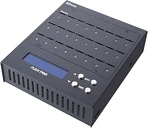 EZ DUPE 1 to 23 MicroSD Duplicator - Standalone MicroSD and TF Memory ...