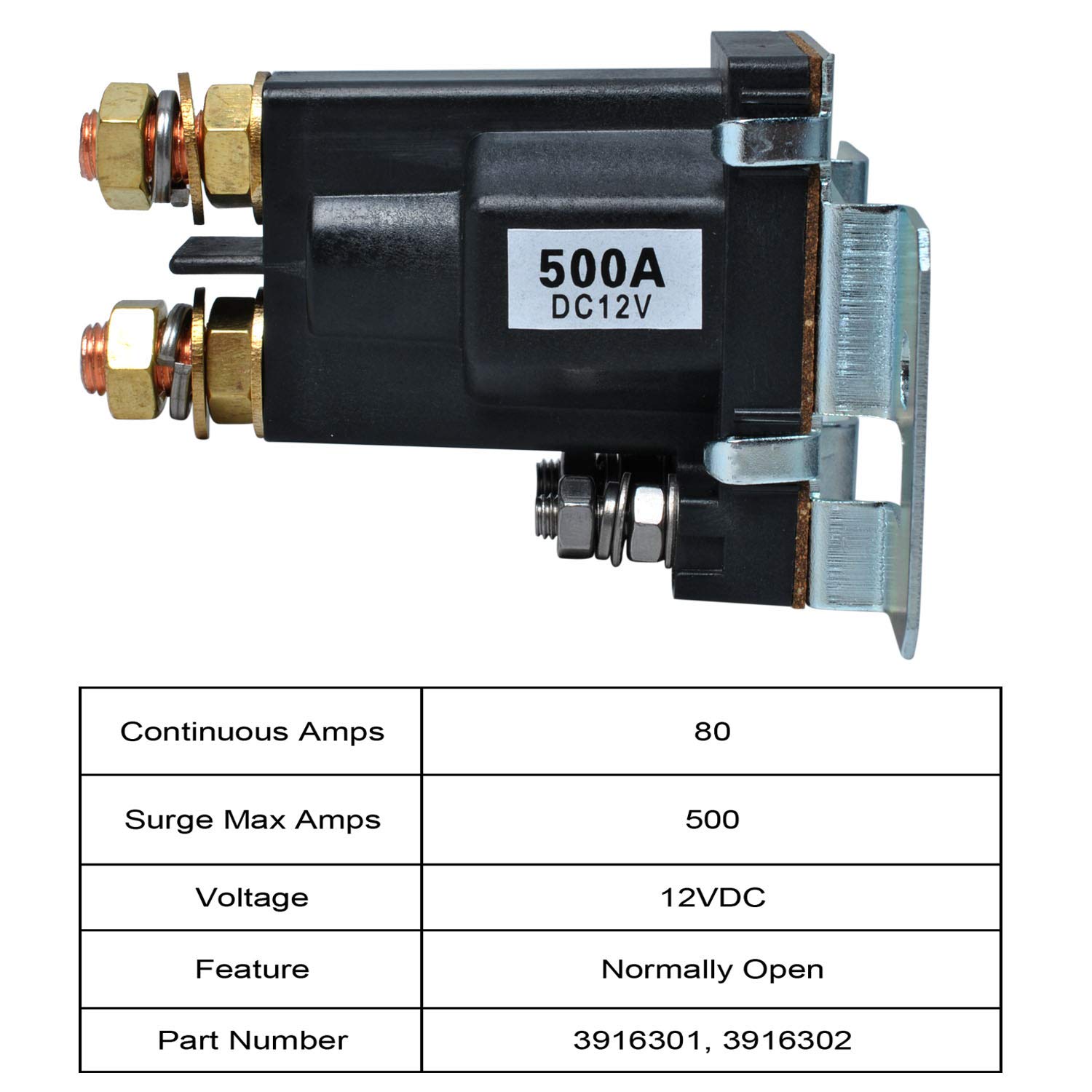 Automotive Starter Relay Cummins Solenoid, 12 Volts | DP 4024808 ...