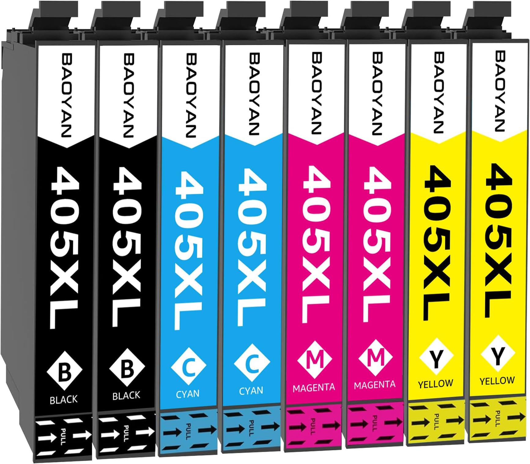 Clywenss 405XL Ink Cartridges Compatible with Epson 405 XL for ...