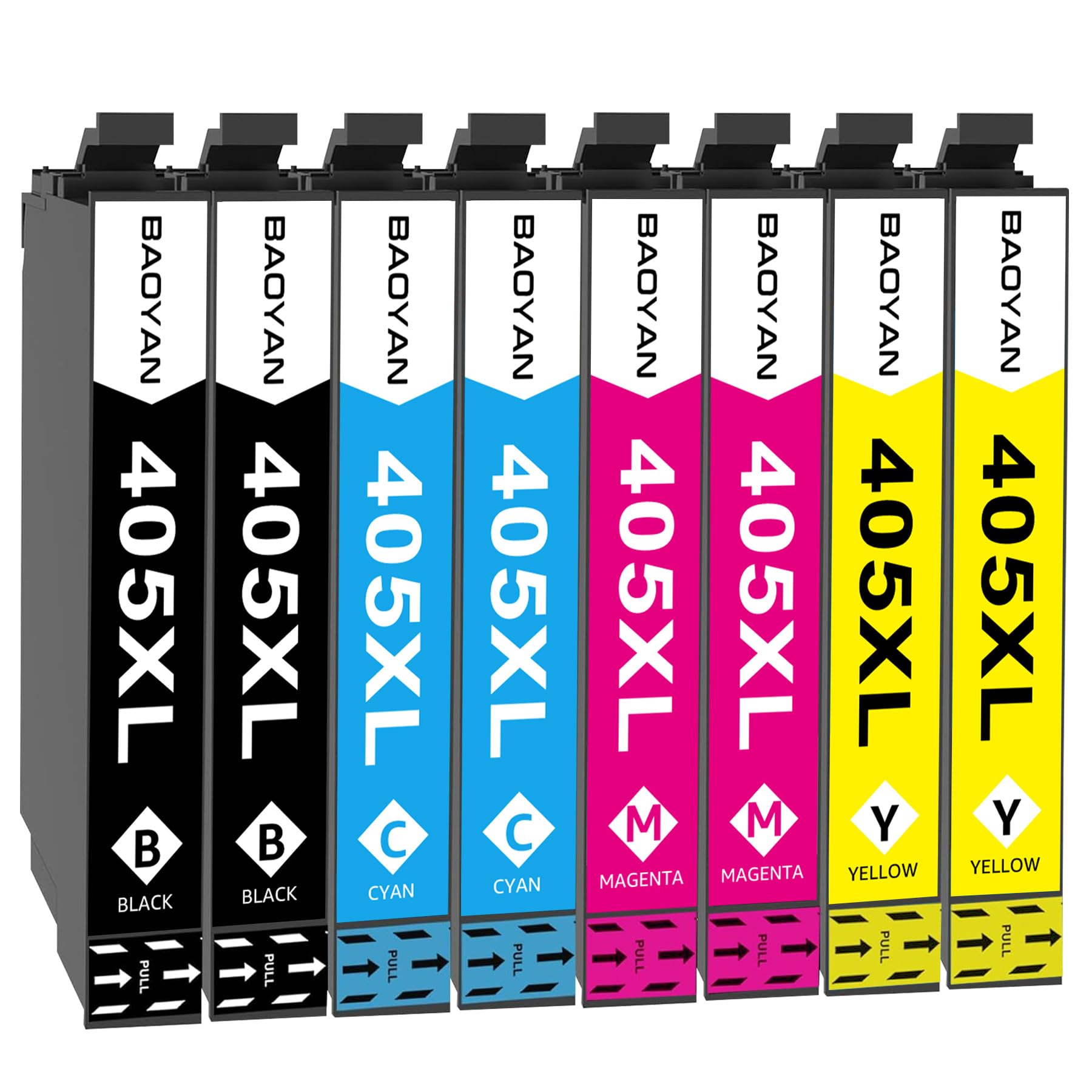 BAOYAN 405XL Multipack Compatible for Epson 405XL Ink Cartridge 405 for ...