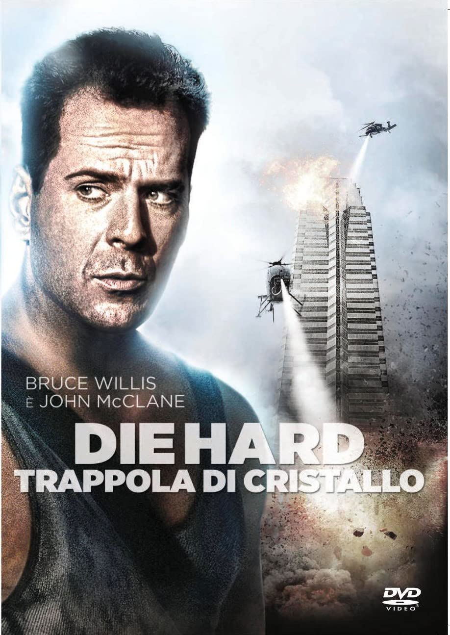 Die hard - Trappola di cristallo [IT Import]: Amazon.de: Bruce Willis ...